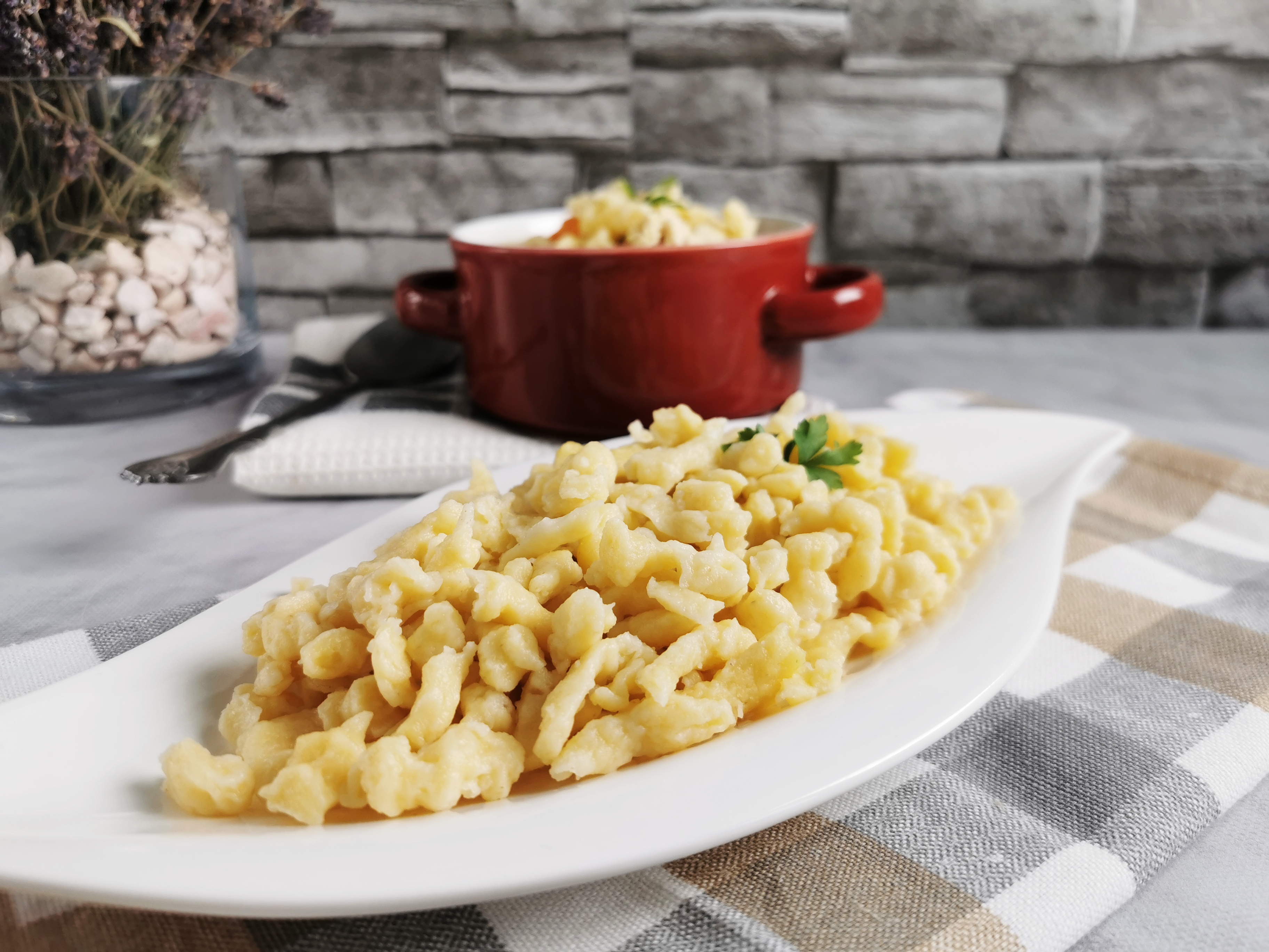 Gluténmentes nokedli naturbit BASIC-MIX lisztkeverékkel – Gluténmentes ...